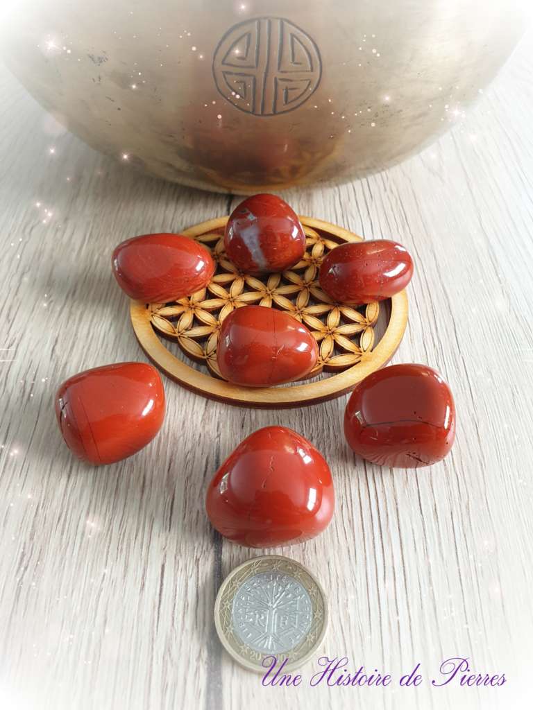 Jaspe Rouge – Une Histoire de Pierres